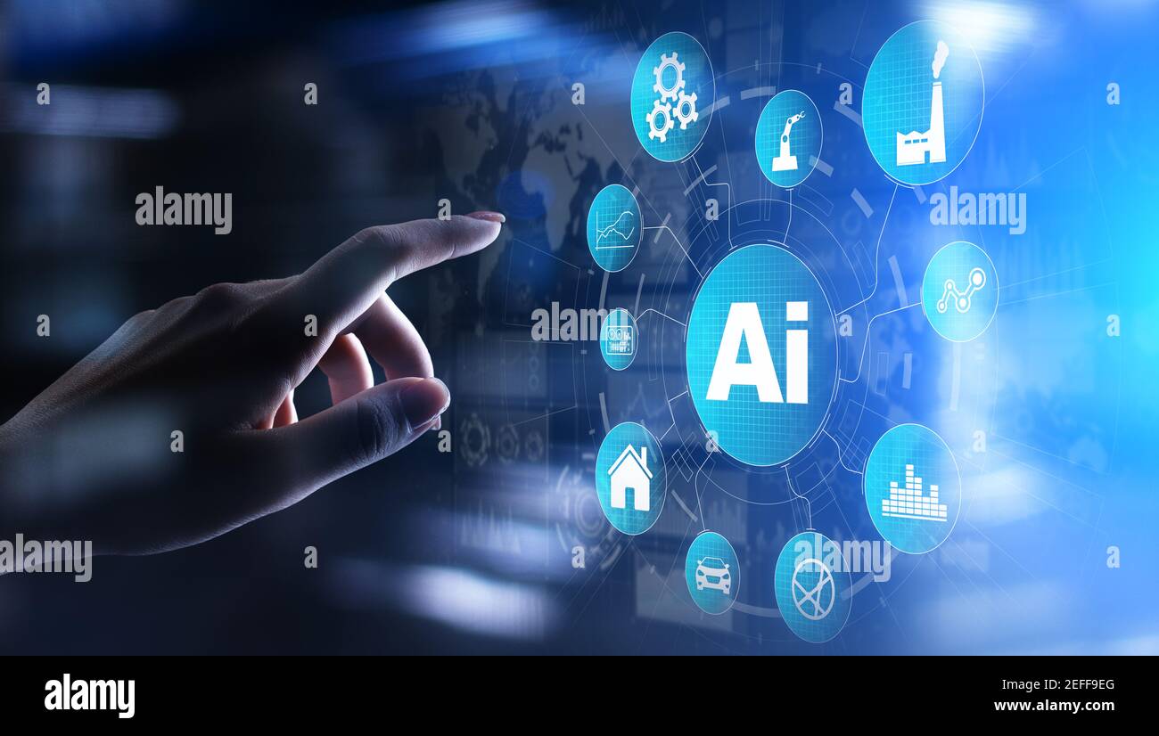 AI Artificial intelligence, Machine learning, Big data analysis and ...