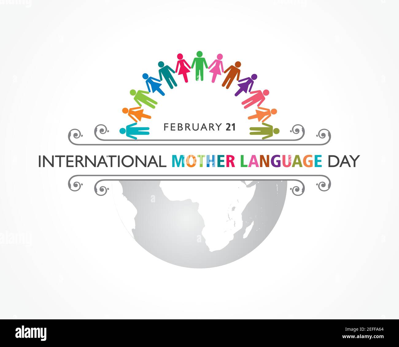 21 february language day Stock Vector Images - Alamy
