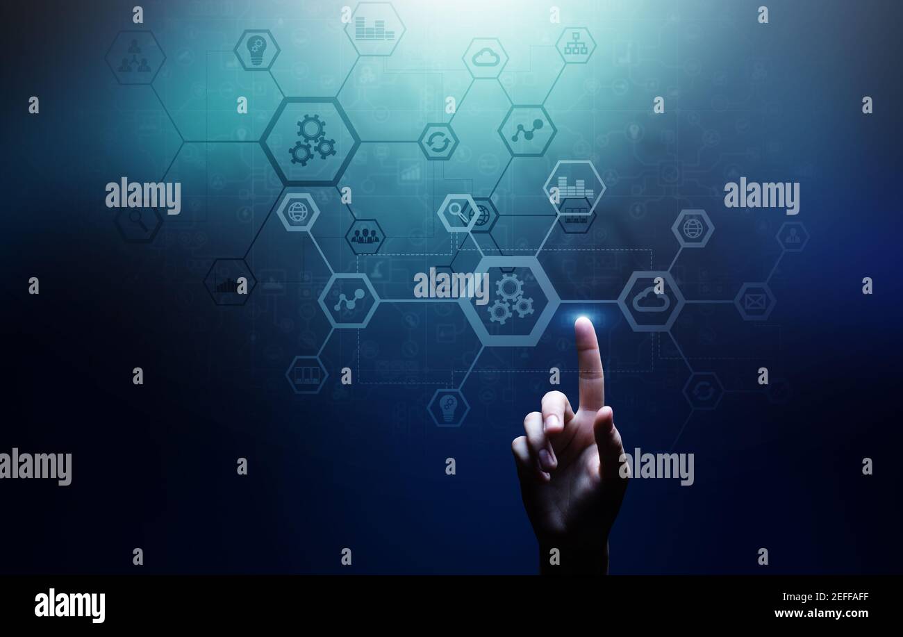 Smart manufacturing hi-res stock photography and images - Alamy