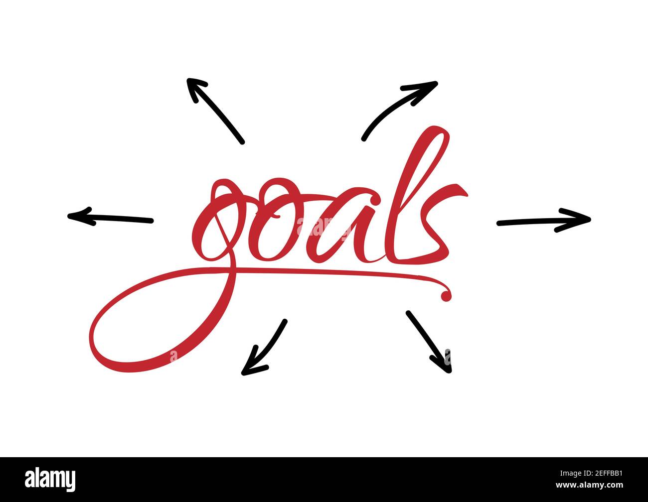 Handwritten directions Stock Vector Images - Alamy