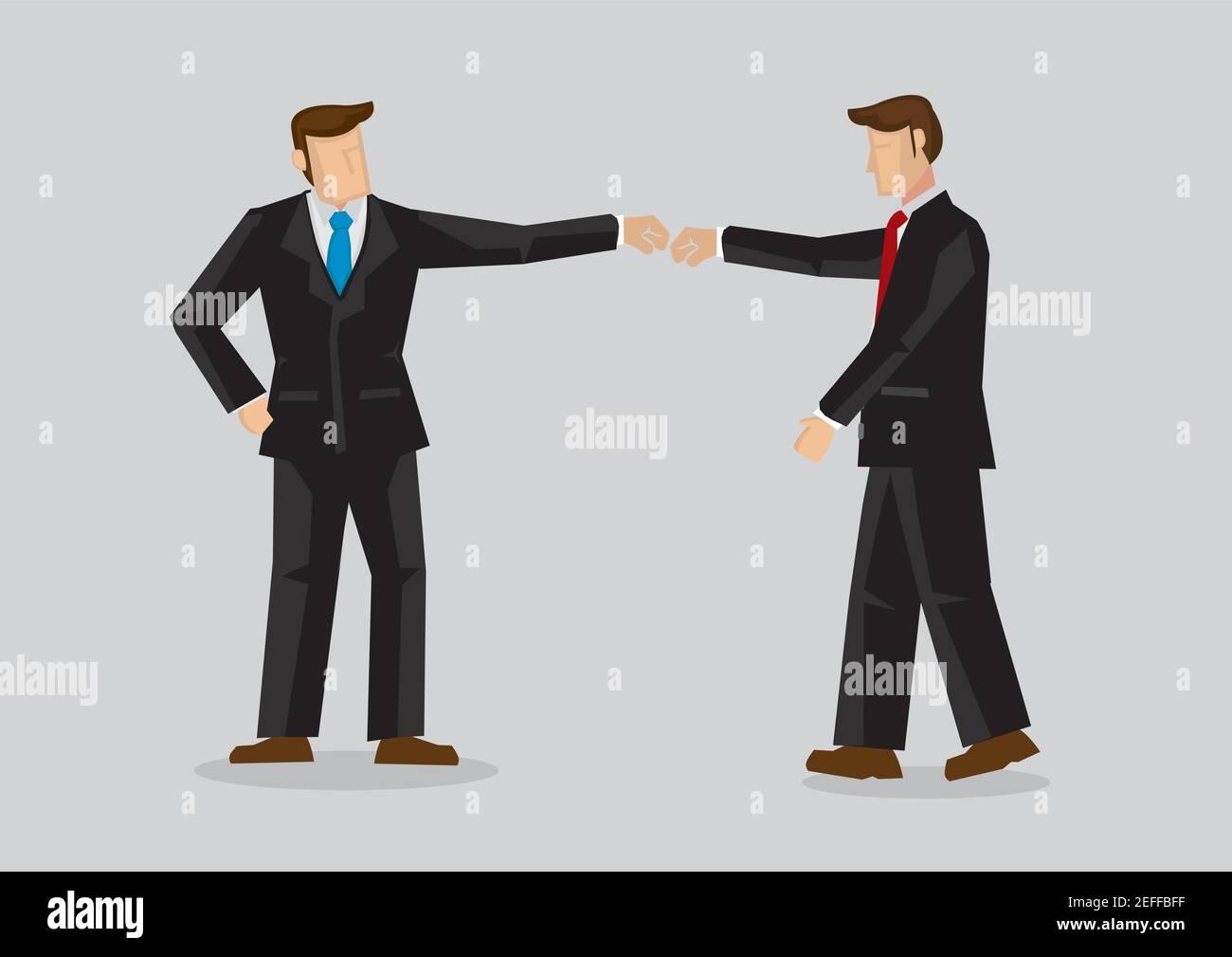 Praise colleague Stock Vector Images - Alamy