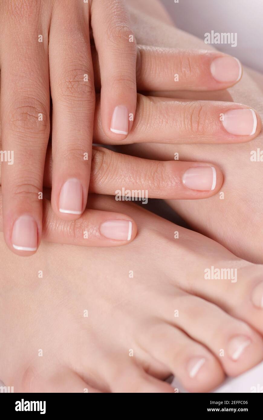 Hand and feet only hi-res stock photography and images - Alamy