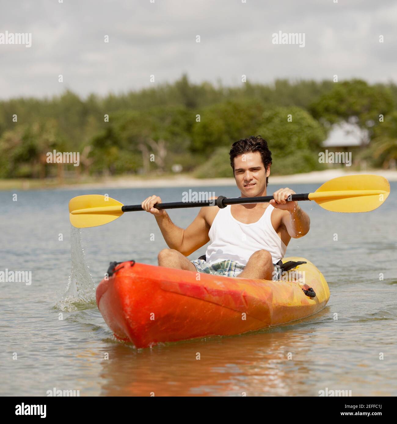 Young person rafting on river hi-res stock photography and images - Alamy