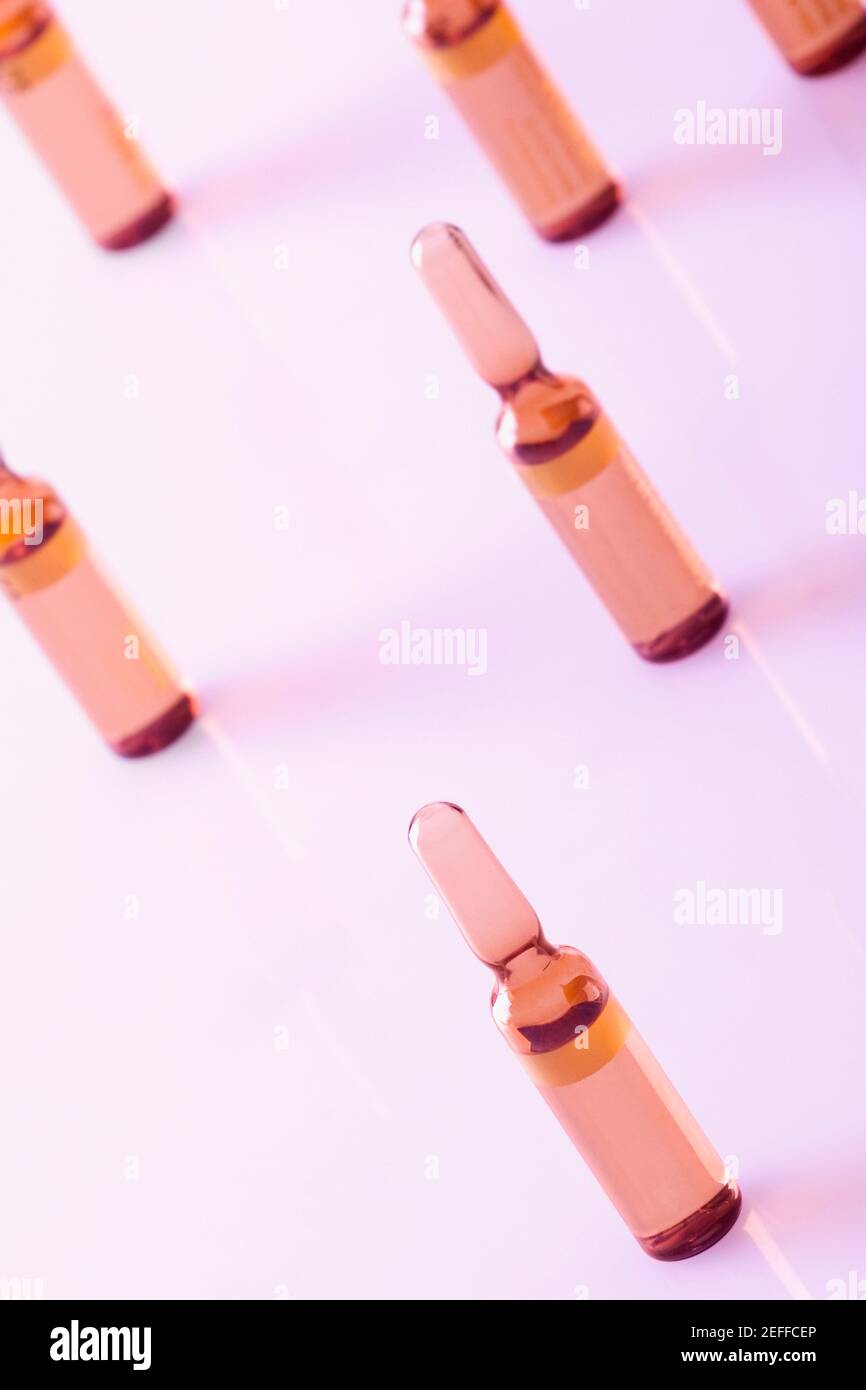 Group Of Vials High Resolution Stock Photography and Images - Alamy