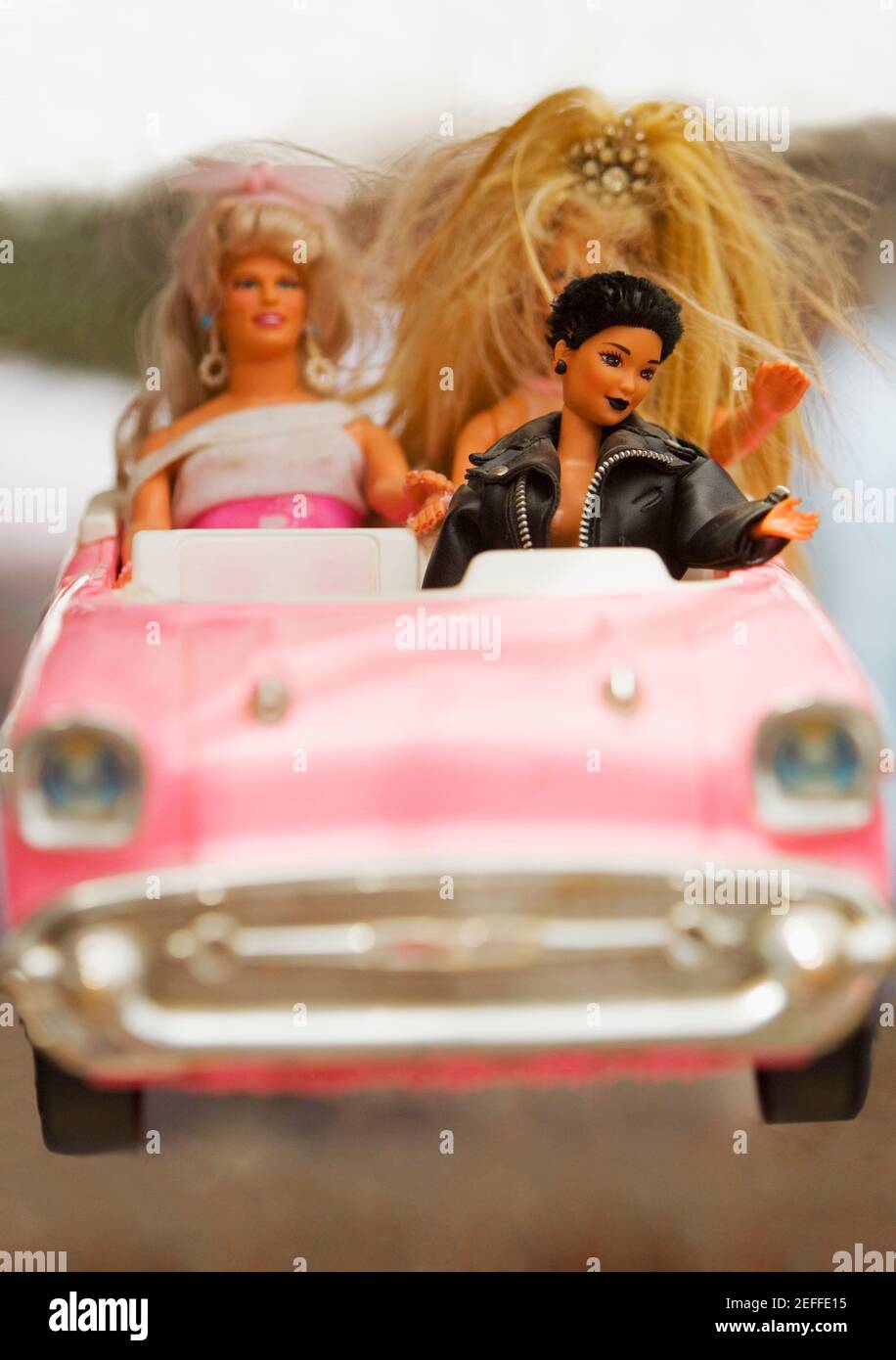 Dolls doll car hi-res stock photography and images - Alamy