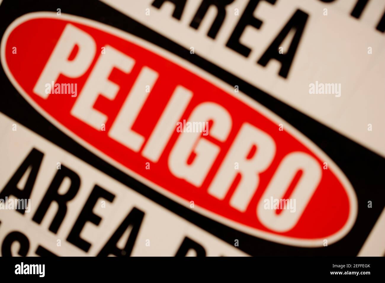 Close up authority sign hi-res stock photography and images - Alamy