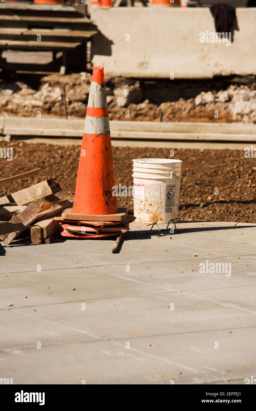 Cone Bucket High Resolution Stock Photography and Images - Alamy