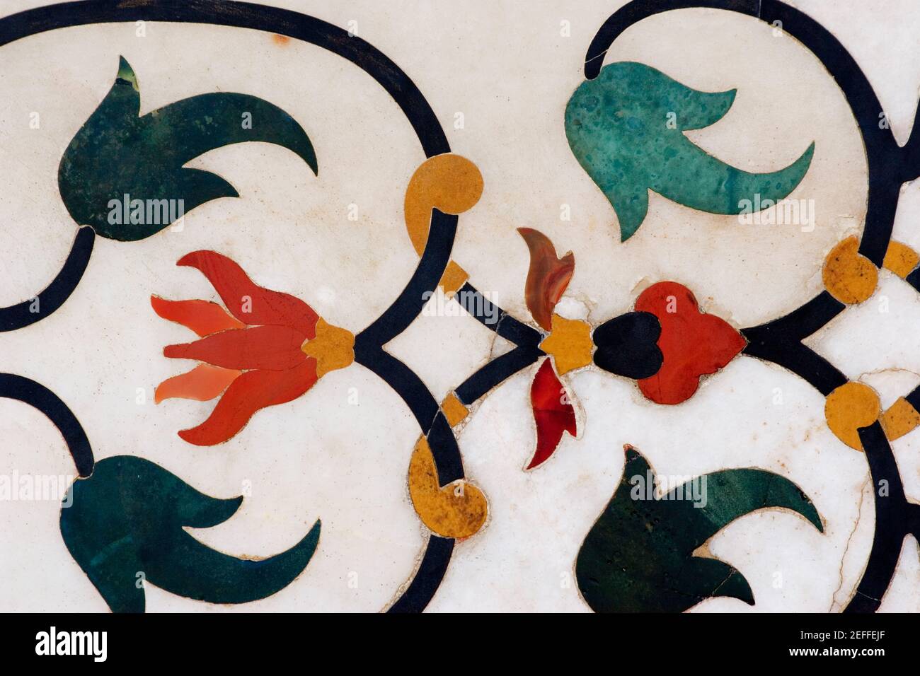 Indian inlay pattern hi-res stock photography and images - Alamy