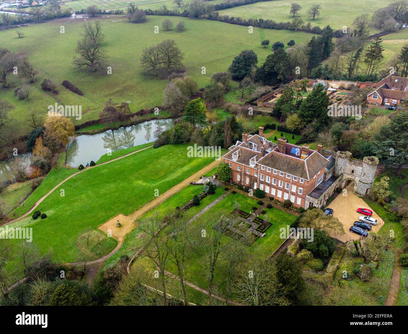 Bennington lordship gardens hi-res stock photography and images - Alamy