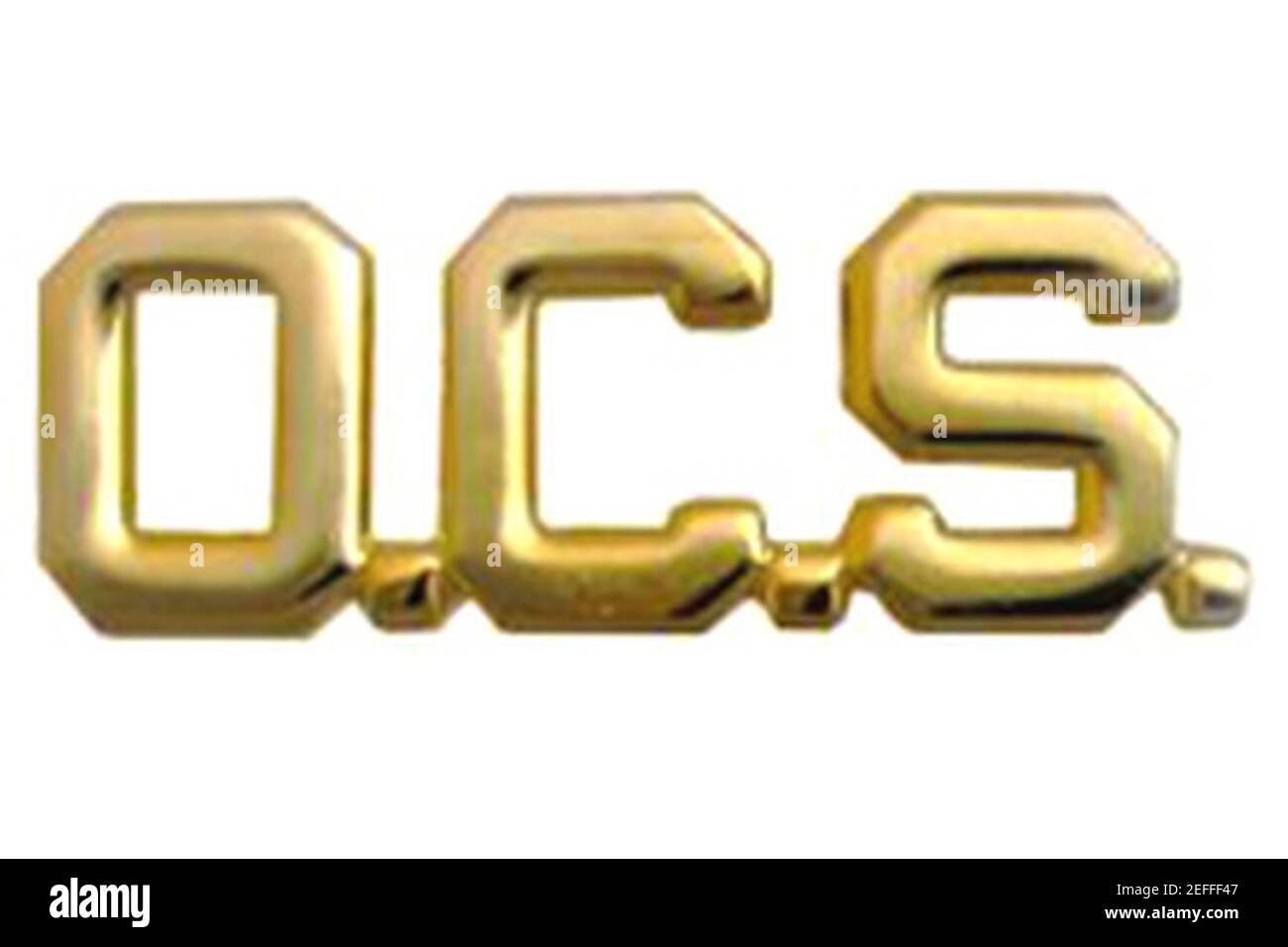 OCS Branch Insignia Stock Photo - Alamy