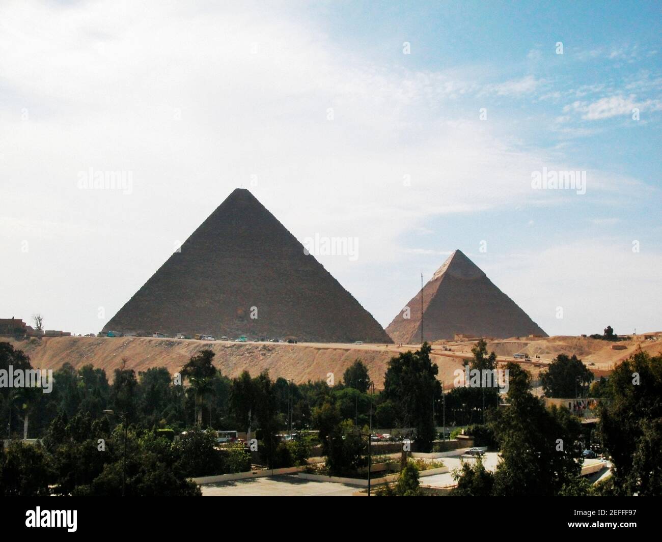 Clouds over pyramids, Giza Pyramids, Giza, Cairo, Egypt Stock Photo - Alamy