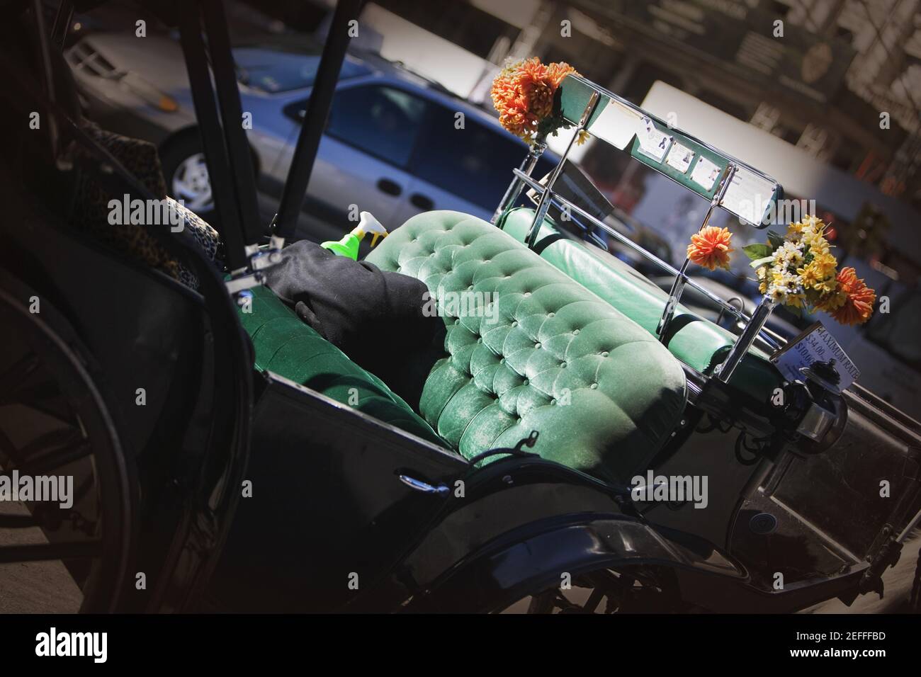 Human drawn carriage hi-res stock photography and images - Alamy