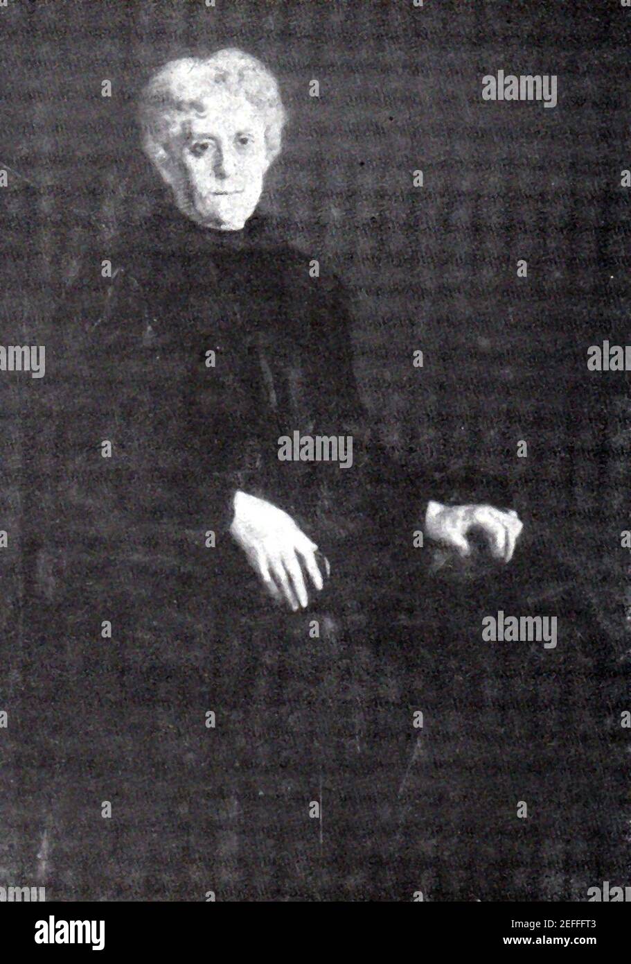 Octav Bancila - Actrita Athena Georgescu (1899 Stock Photo - Alamy