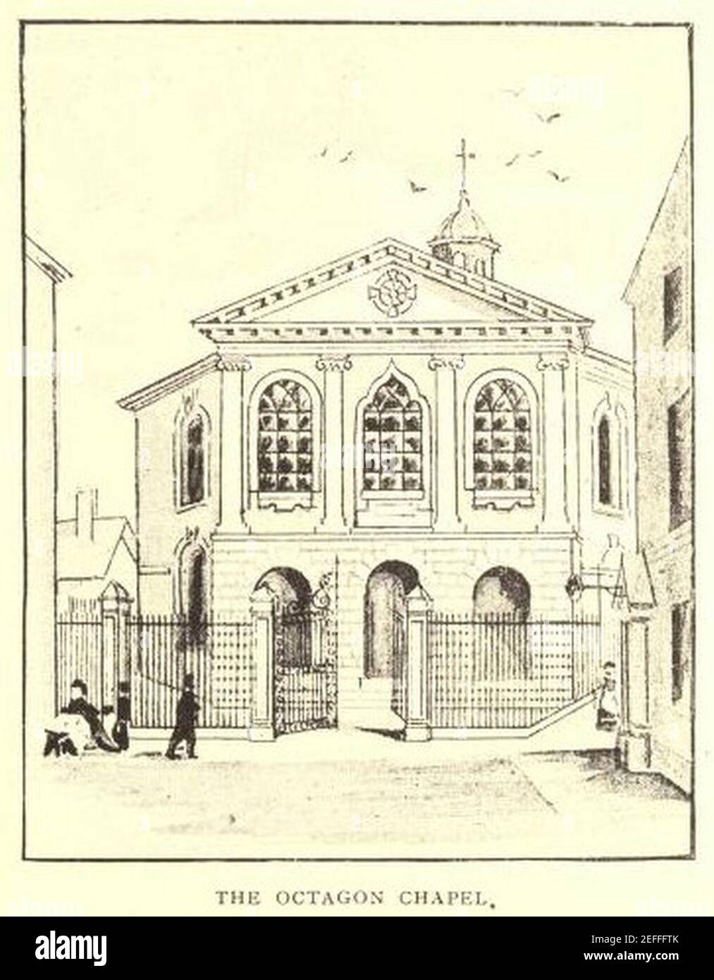 Octagon Chapel, Liverpool Stock Photo - Alamy