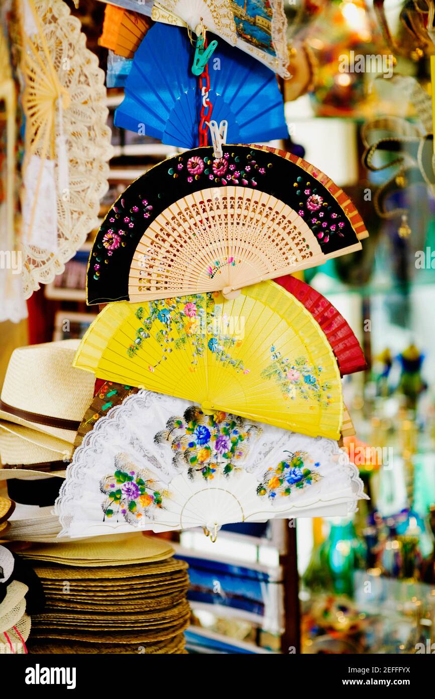 Large folding fan hi-res stock photography and images - Alamy