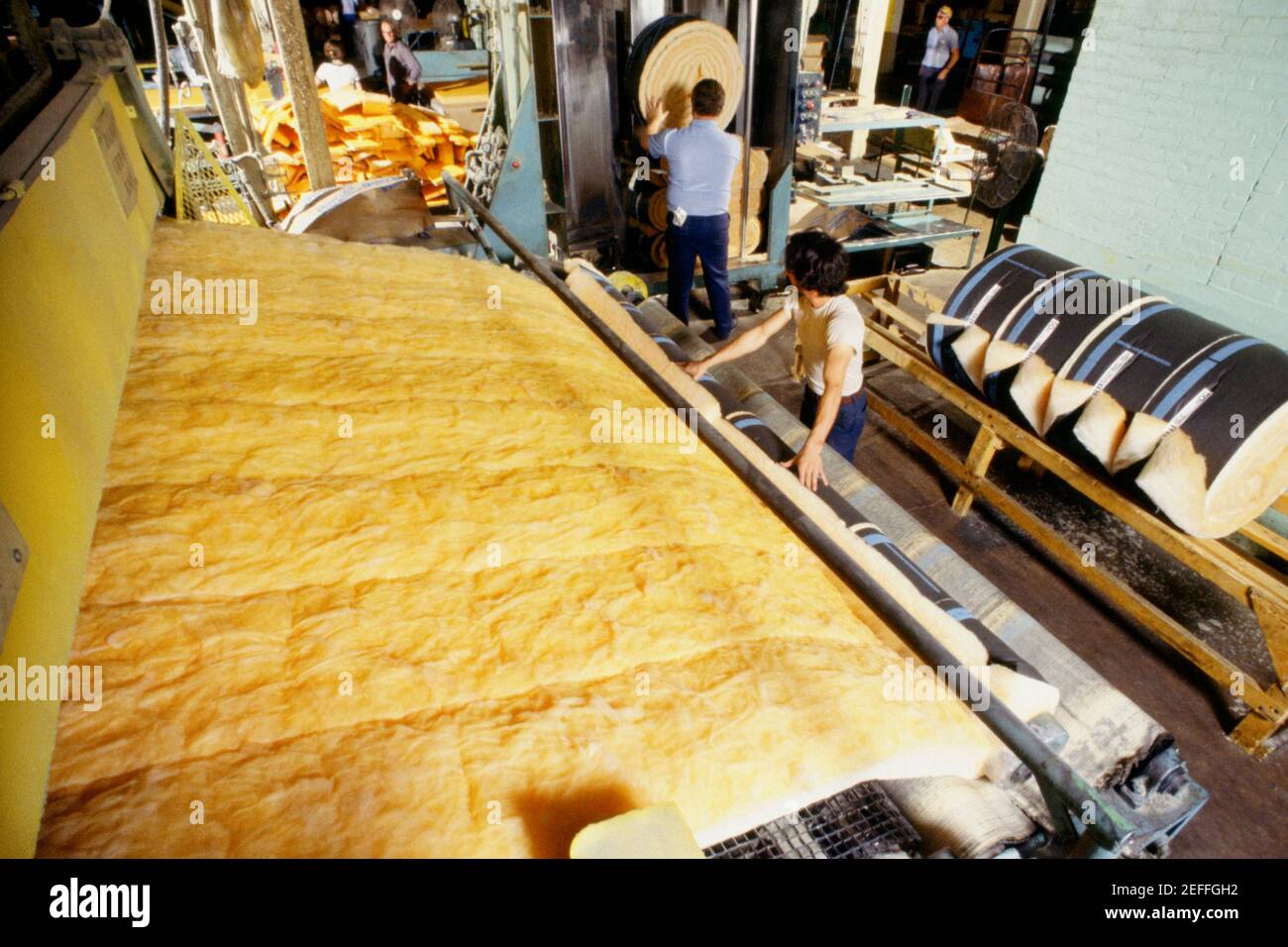 Fiberglass manufacturing plant Stock Photo - Alamy