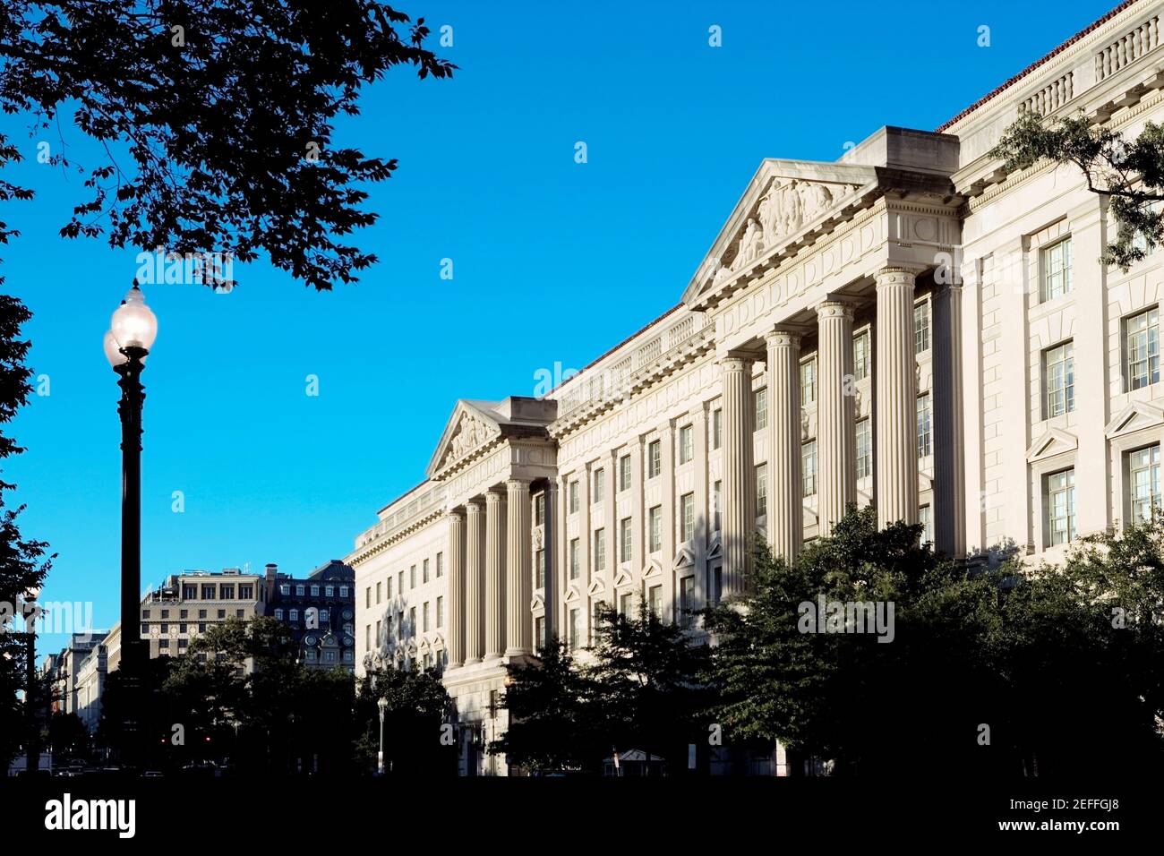 Low angle view of a building, Washington DC, USA Stock Photo - Alamy