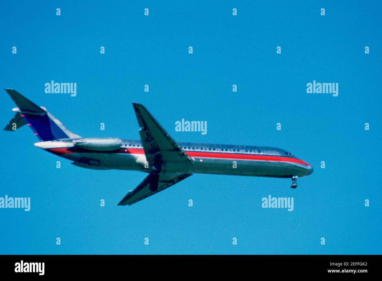 Airplane taking off Stock Photo - Alamy