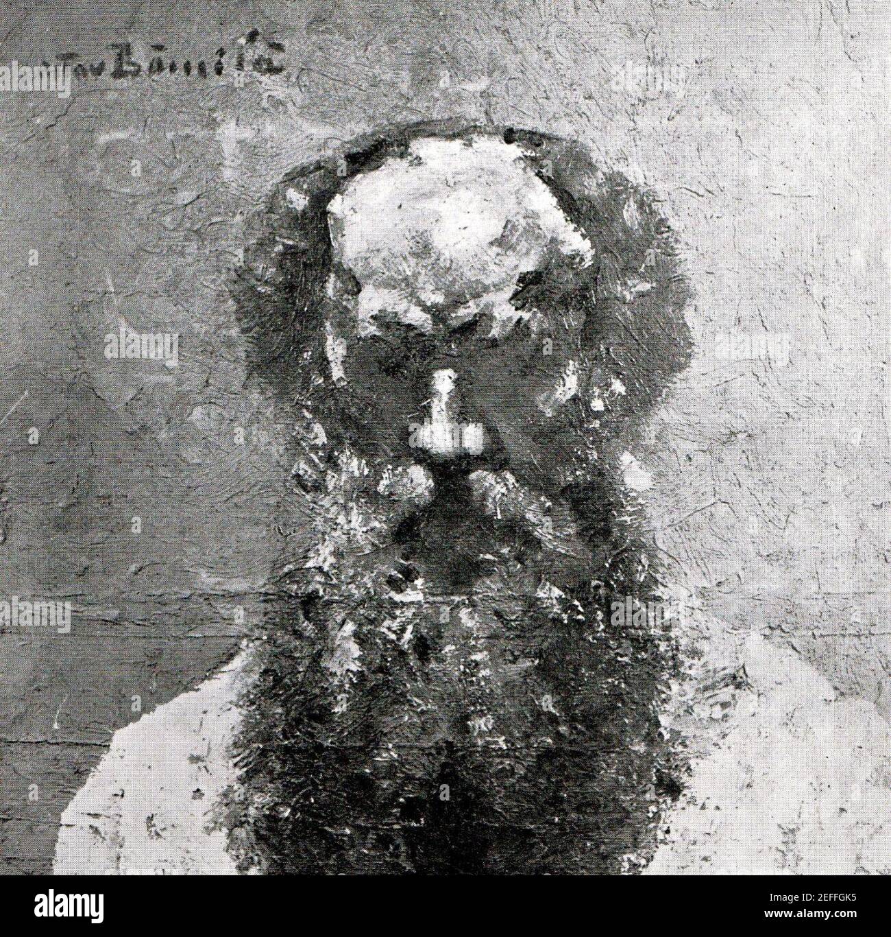 Octav Bancila - Autoportret 01 Stock Photo - Alamy