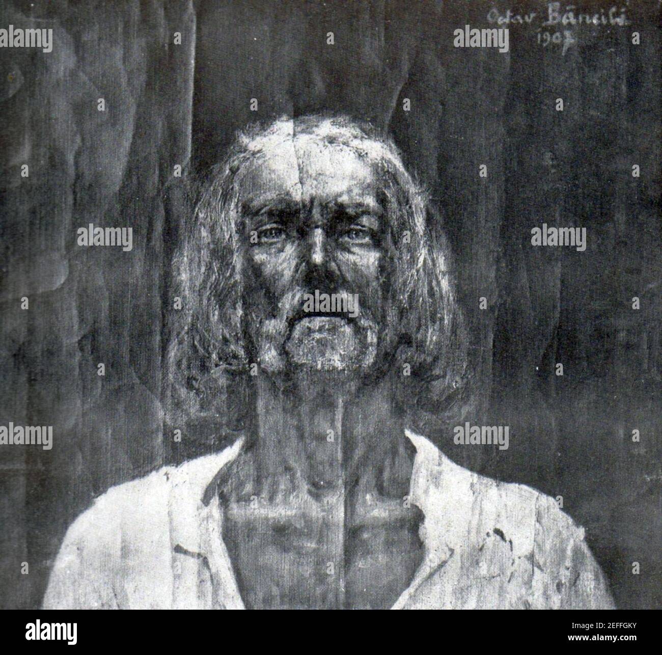 Octav Bancila - Cap de taran batran Stock Photo - Alamy