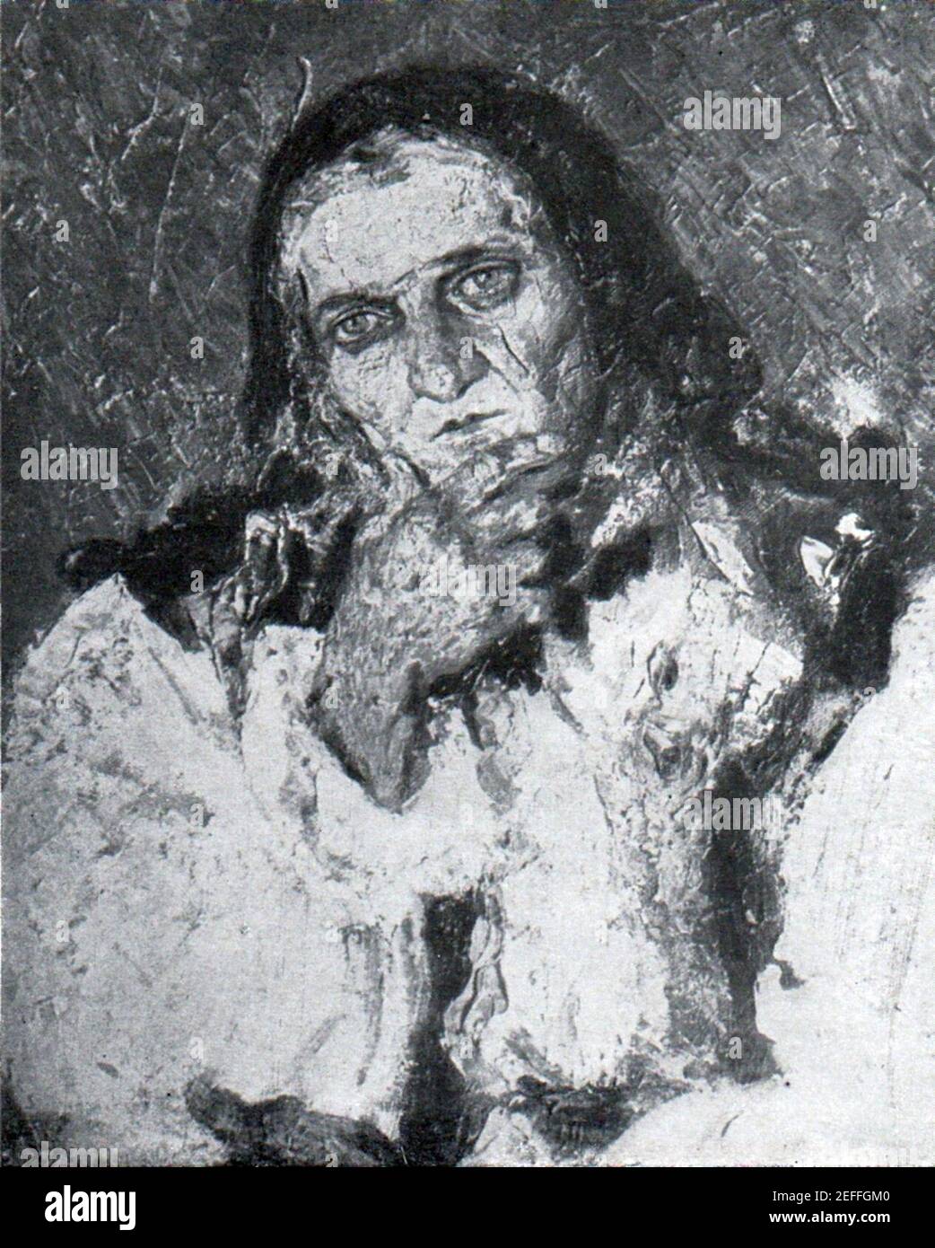 Octav Bancila - Baba Frasina Stock Photo - Alamy