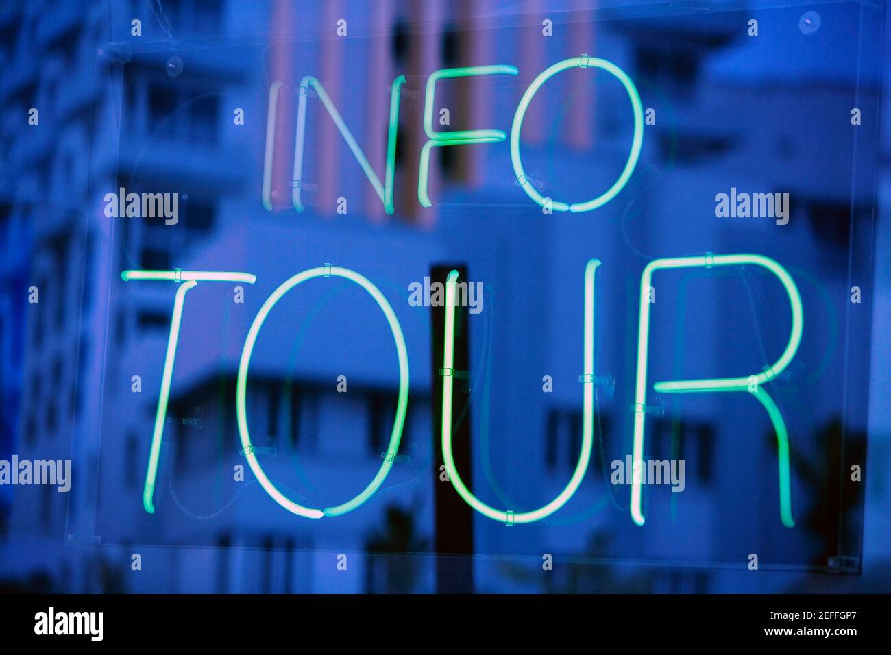 Close-up of a neon sign Stock Photo - Alamy