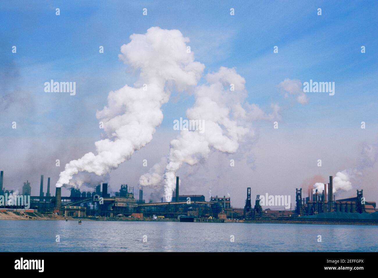Steel mill, Baltimore Stock Photo - Alamy