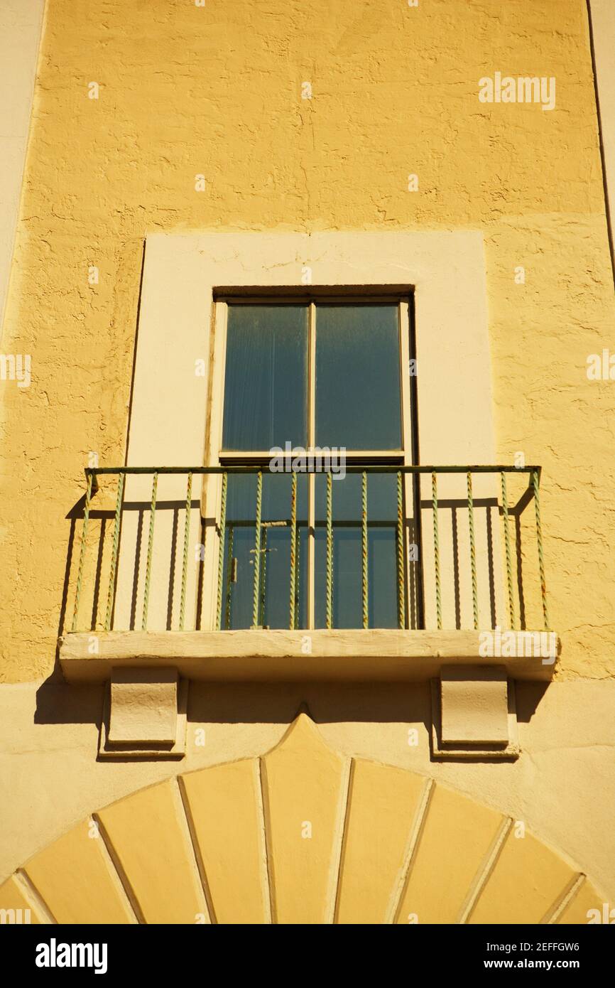 Balcony railing from below hi-res stock photography and images - Alamy