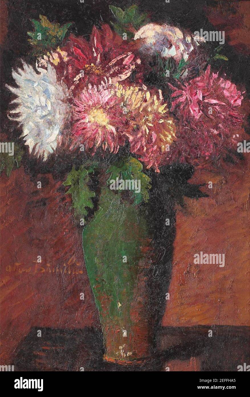 Octav Bancila - Crizanteme Stock Photo - Alamy