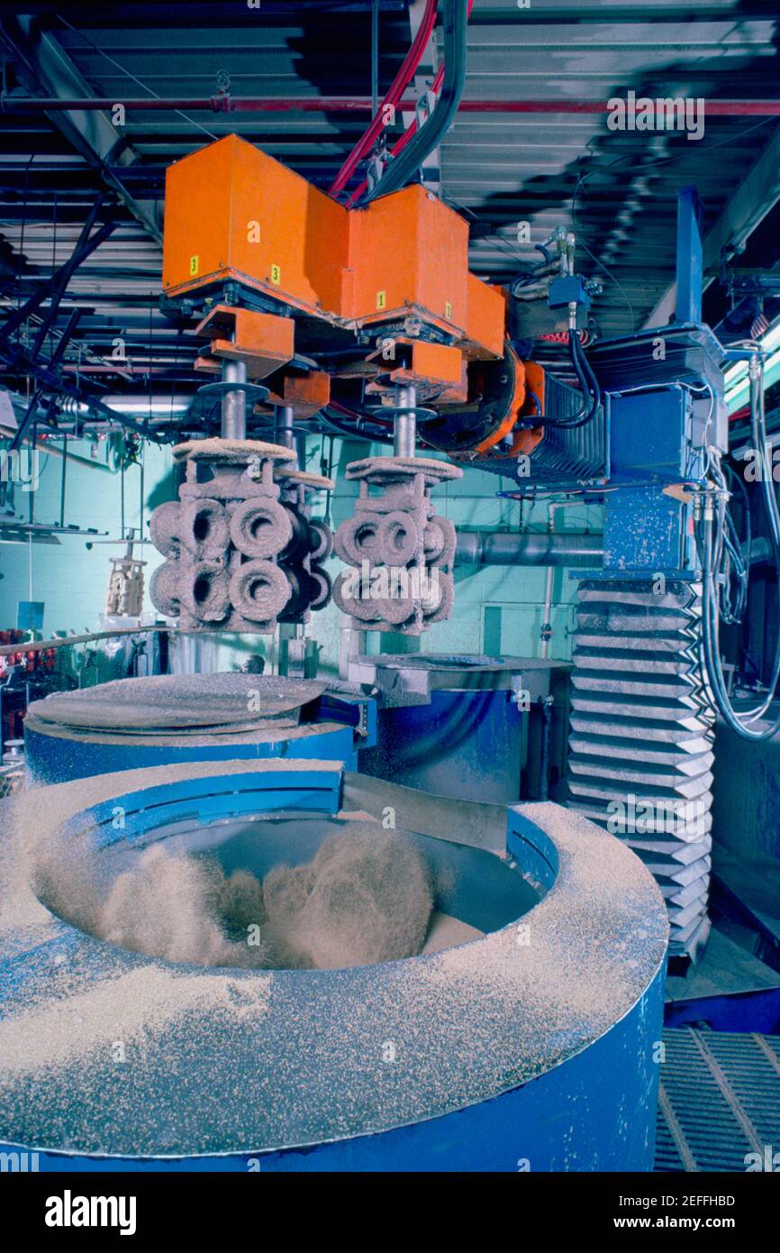 Robotic arm, Ohio Stock Photo - Alamy