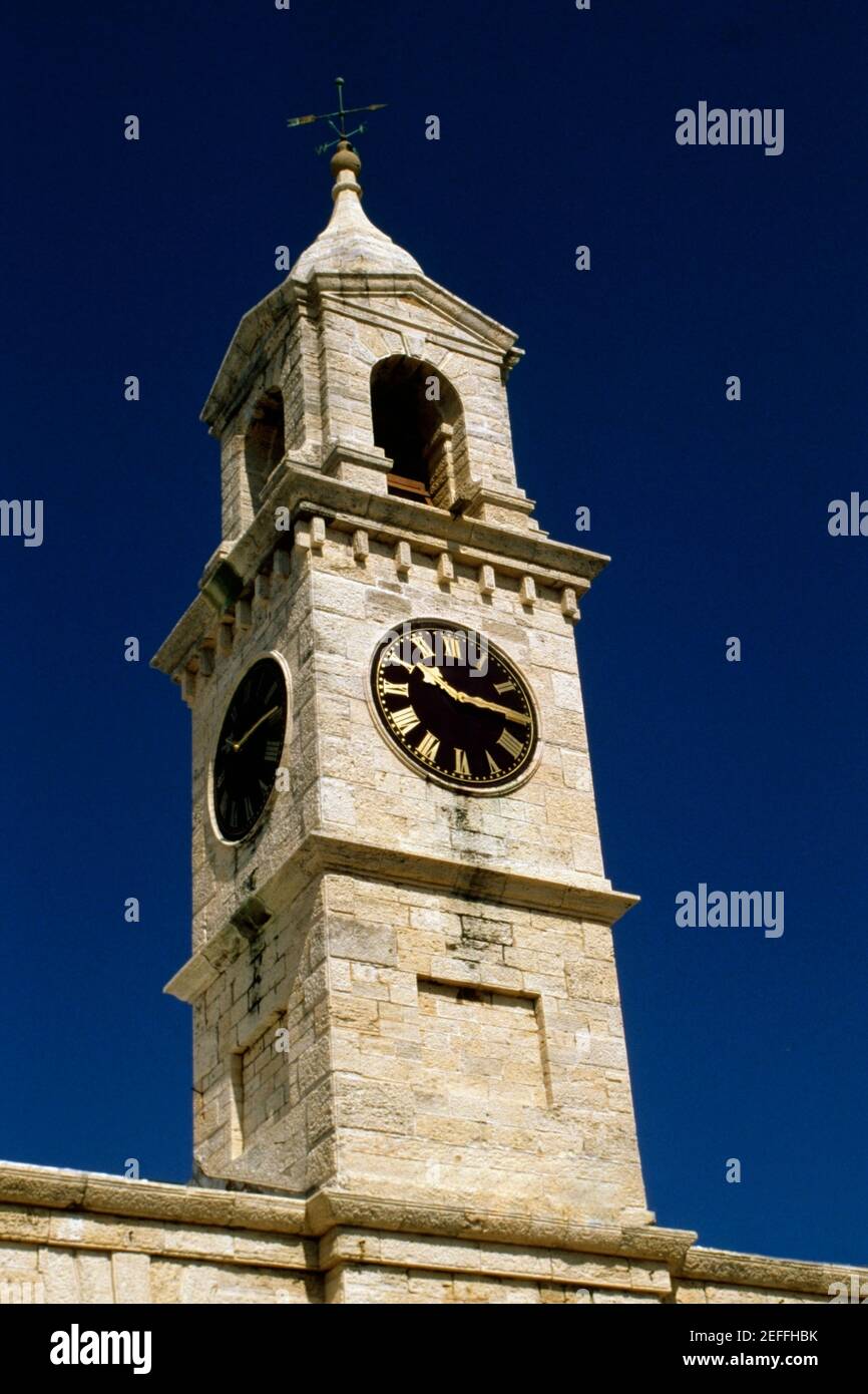 Bermuda clock tower hi-res stock photography and images - Alamy