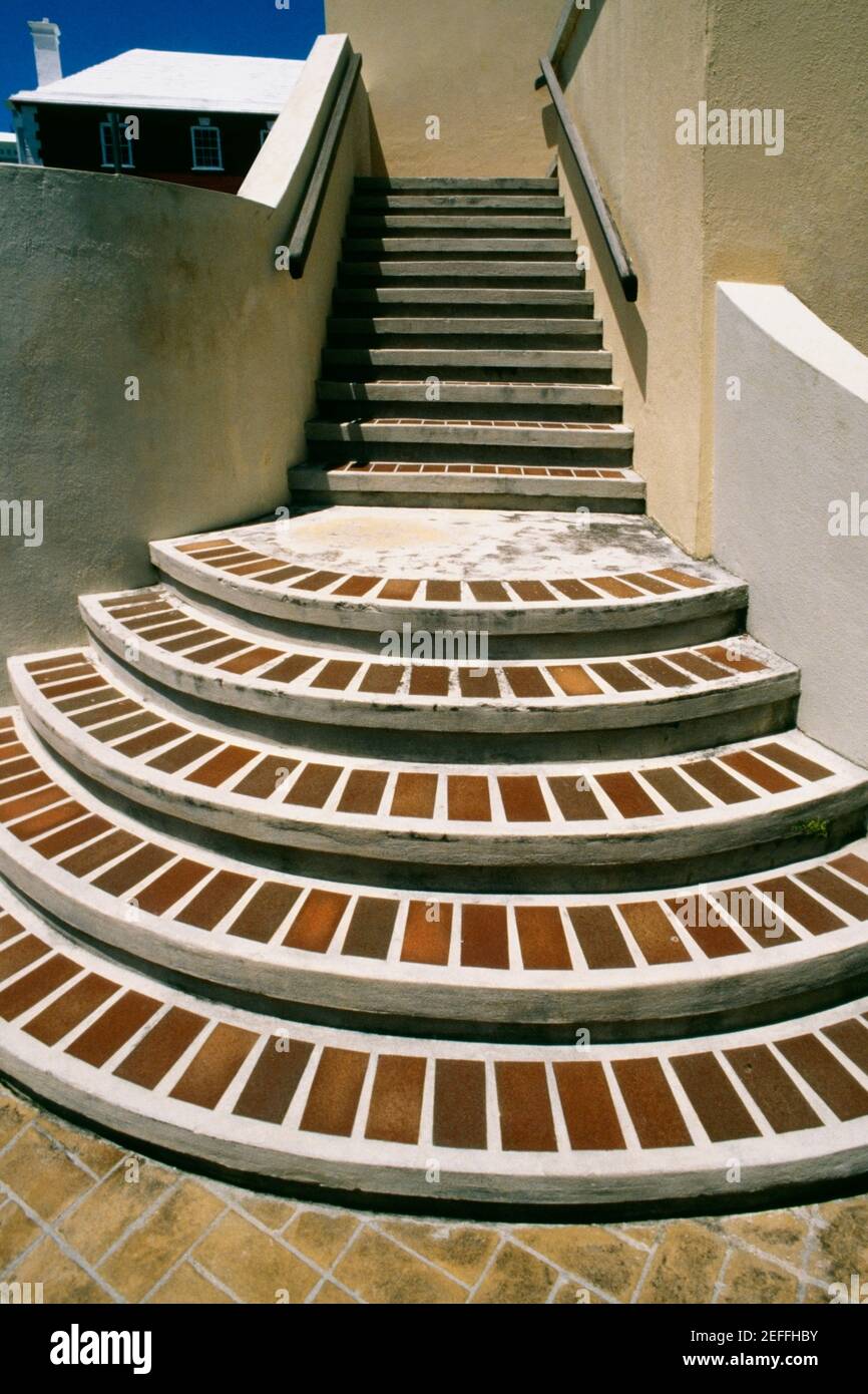 St georges stairs hi-res stock photography and images - Alamy