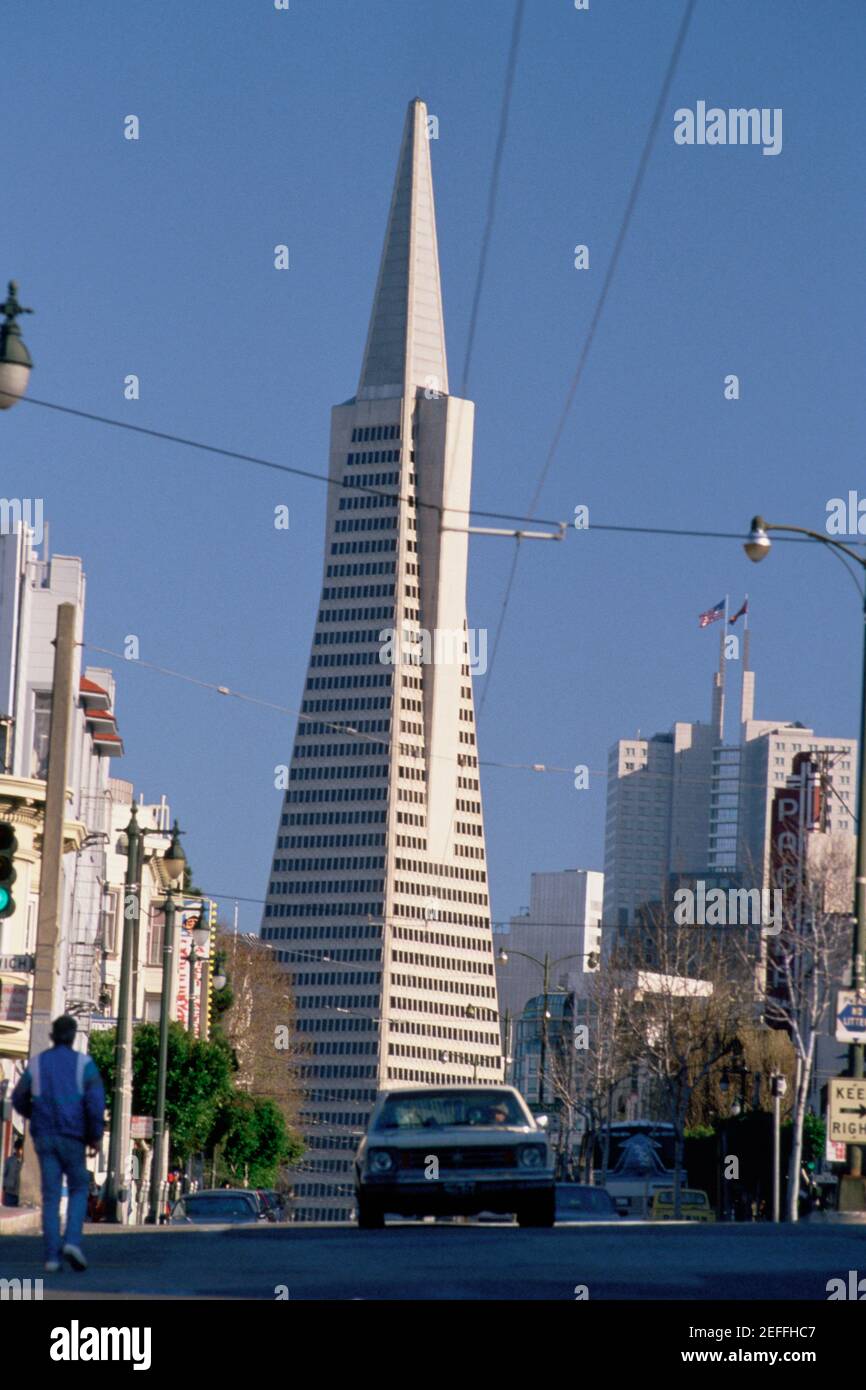Transamerica building, San Francisco Stock Photo - Alamy