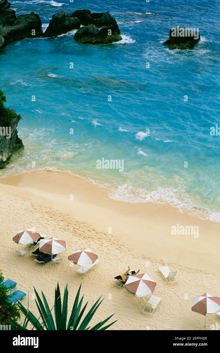 Bermuda aerial view of hi-res stock photography and images - Alamy