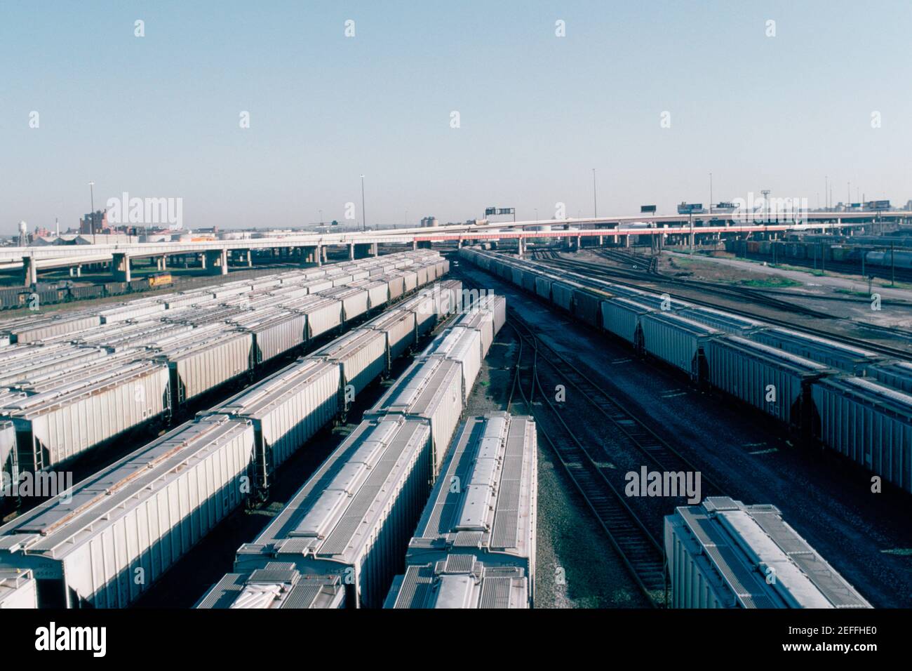 Freight train usa black and white hi-res stock photography and images - Alamy