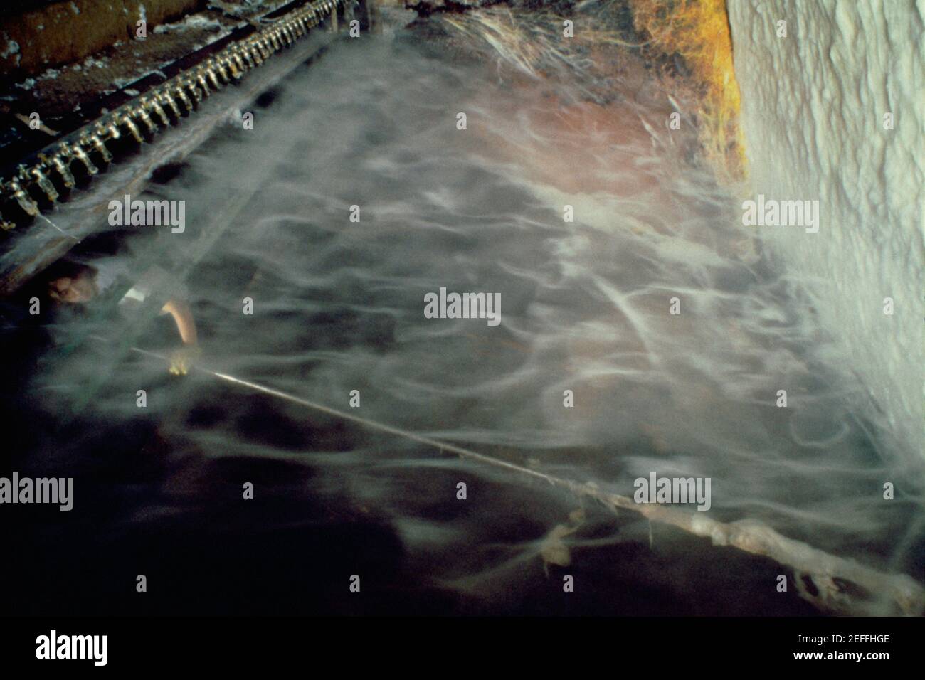 Fiberglass manufacturing plant Stock Photo - Alamy