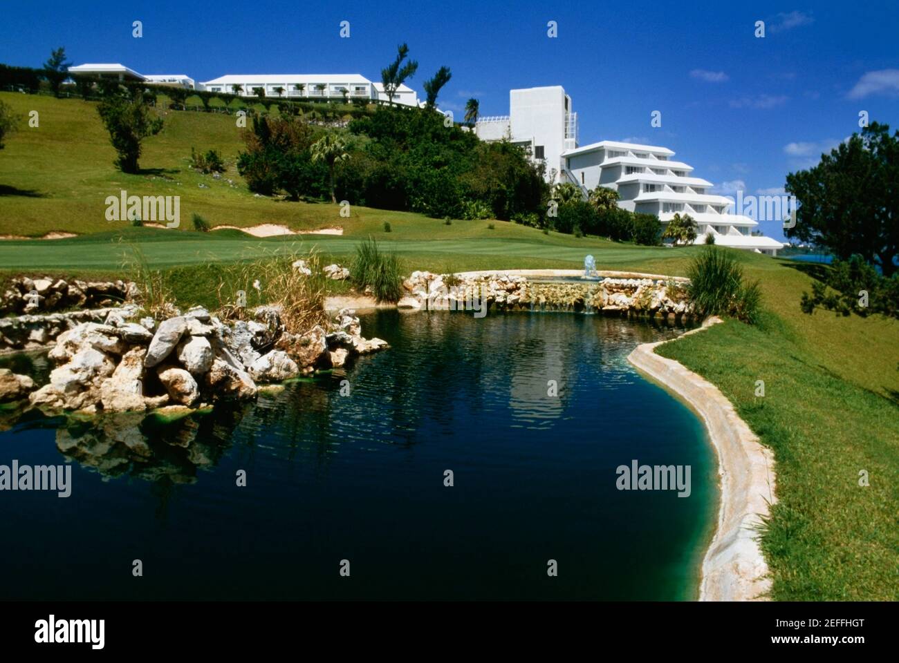 Castle harbor golf course hi-res stock photography and images - Alamy