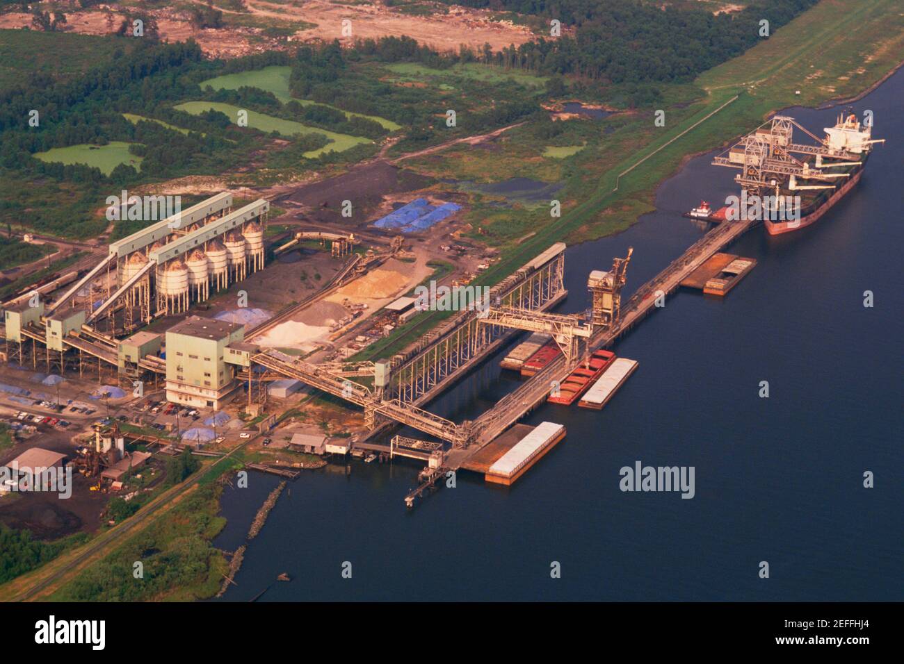 Port of new orleans aerial hi-res stock photography and images - Alamy