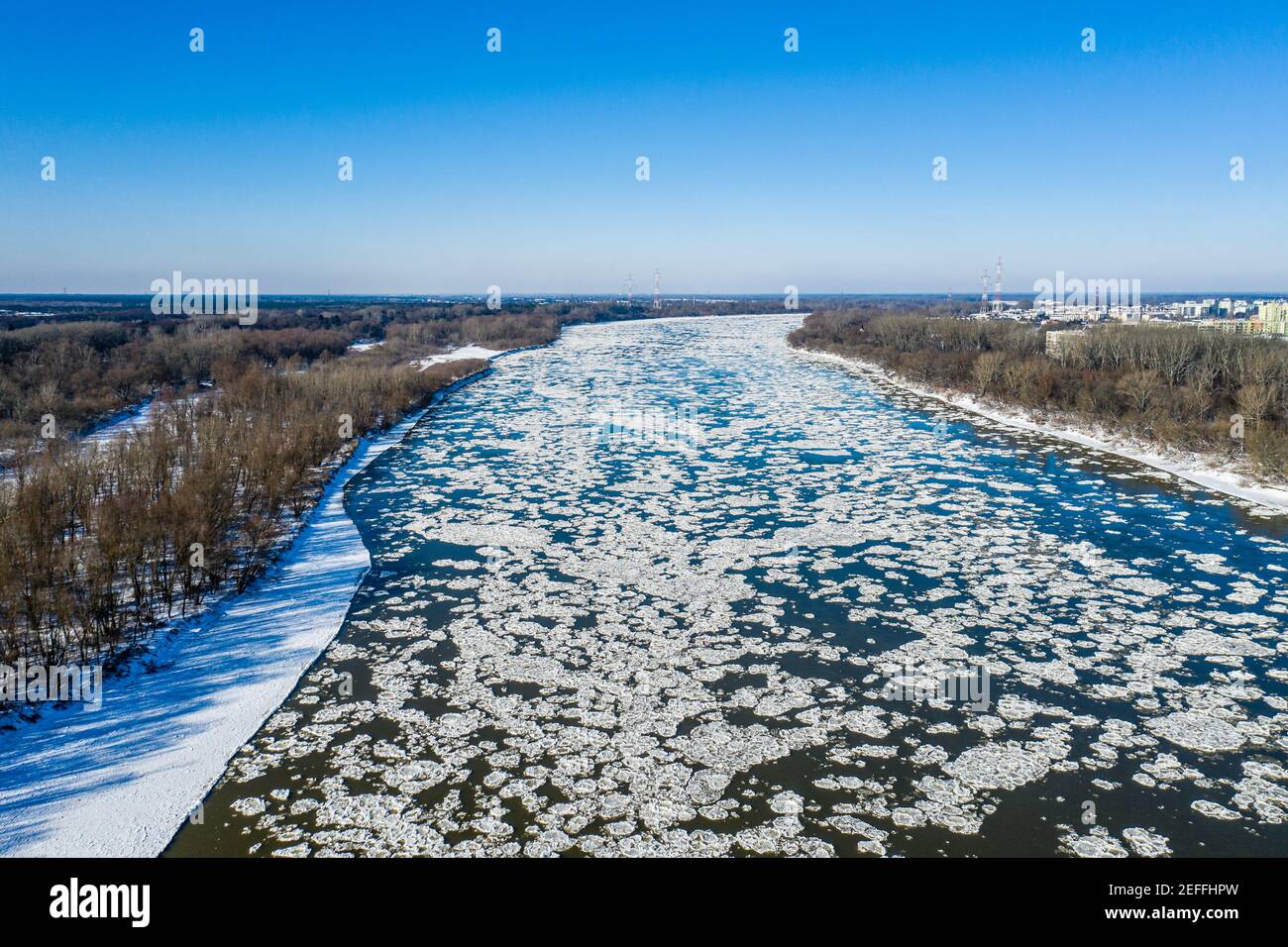 Floes drifting on water hi-res stock photography and images - Alamy