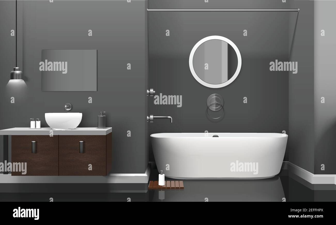 Bathroom Stall Vector