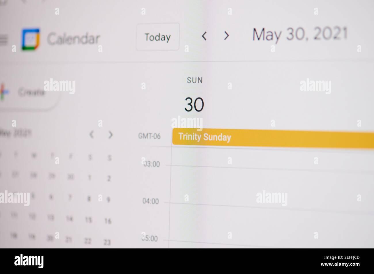 Trinity sunday hi-res stock photography and images - Alamy