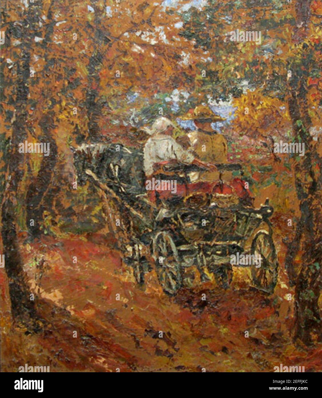 Octav Bancila - In padure Stock Photo - Alamy