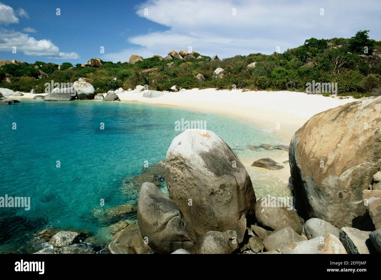 Virgin flanked hi-res stock photography and images - Alamy