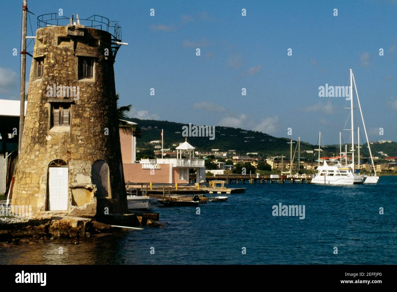 Virgin islands architecture st croix hi-res stock photography and ...