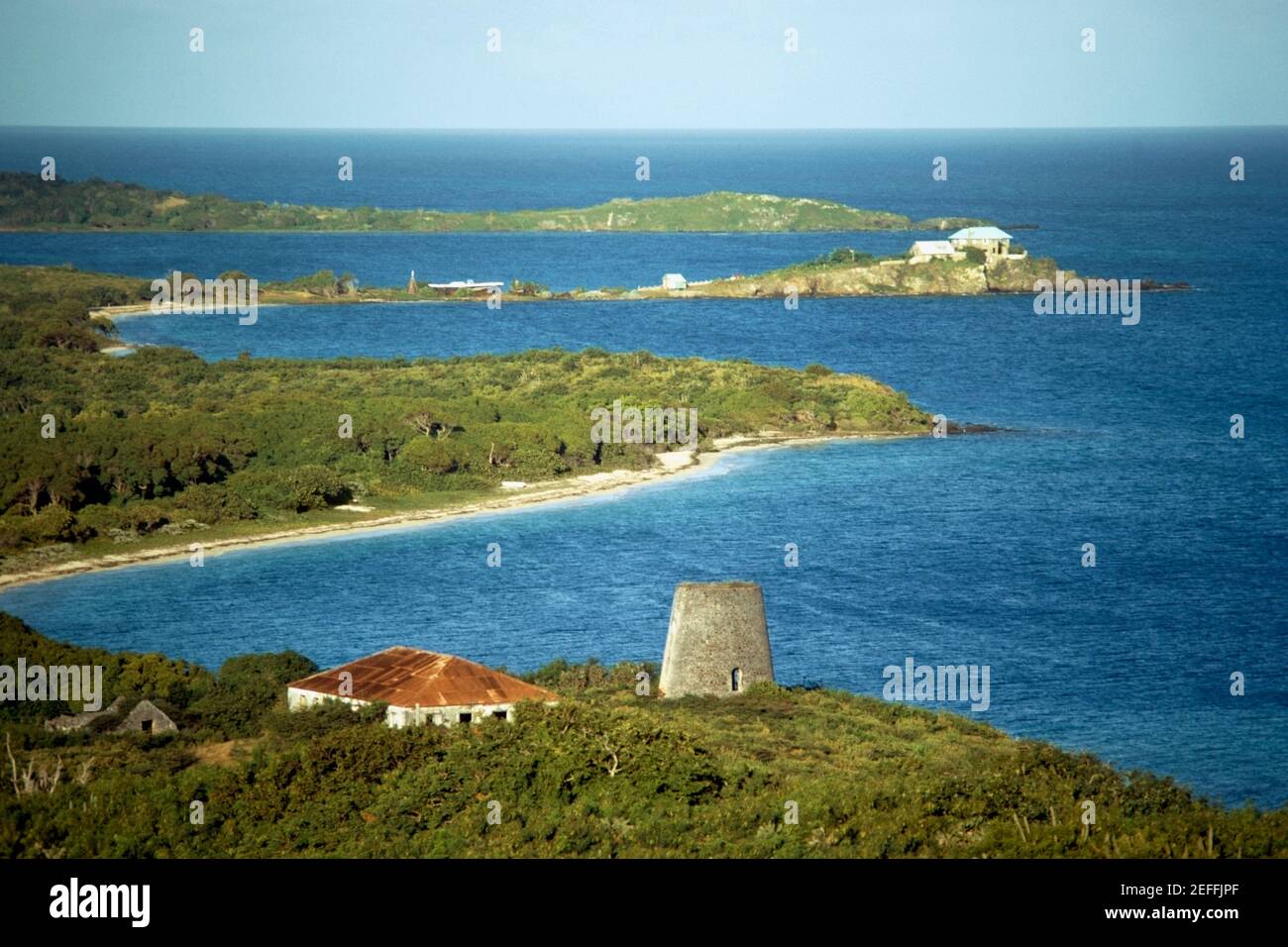 St. croix virgin islands aerial hi-res stock photography and images - Alamy