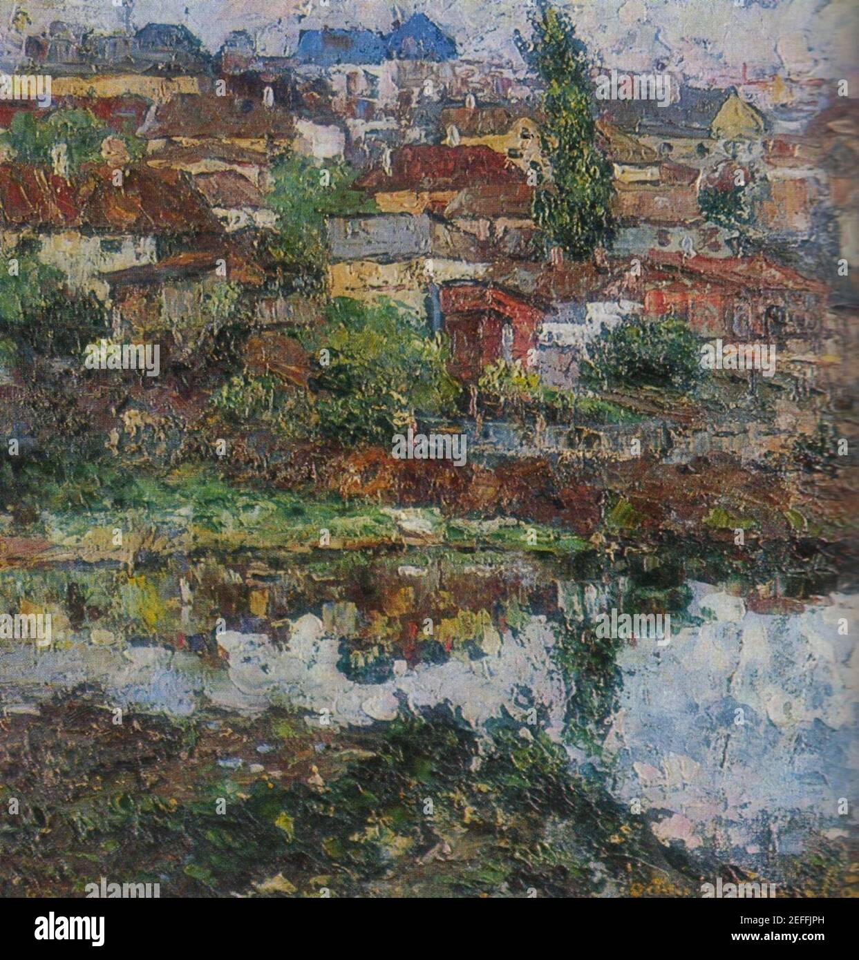 Octav Bancila - Mahalaua din Pacurari Stock Photo - Alamy