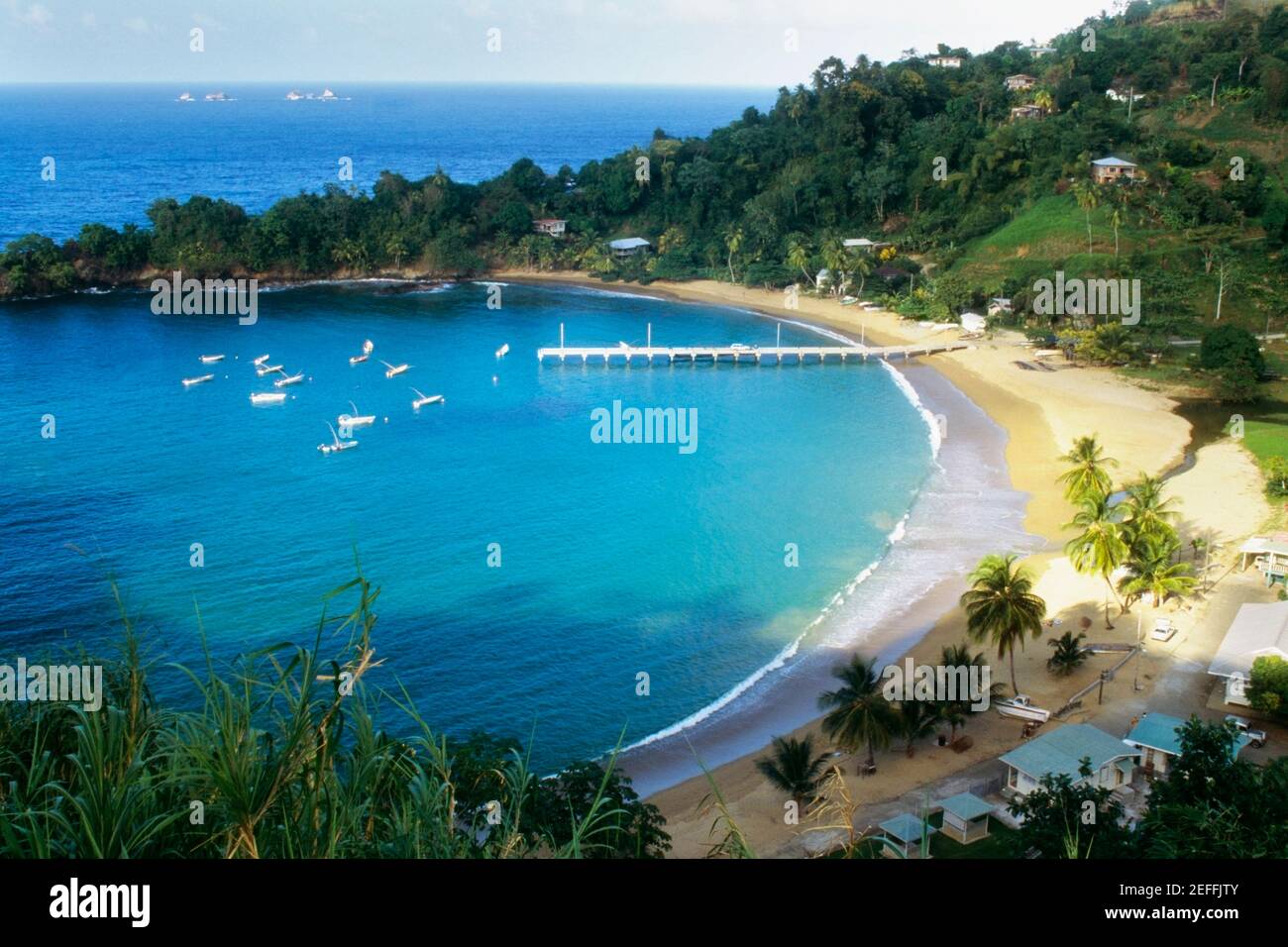 Tobago and birds eye view hi-res stock photography and images - Alamy