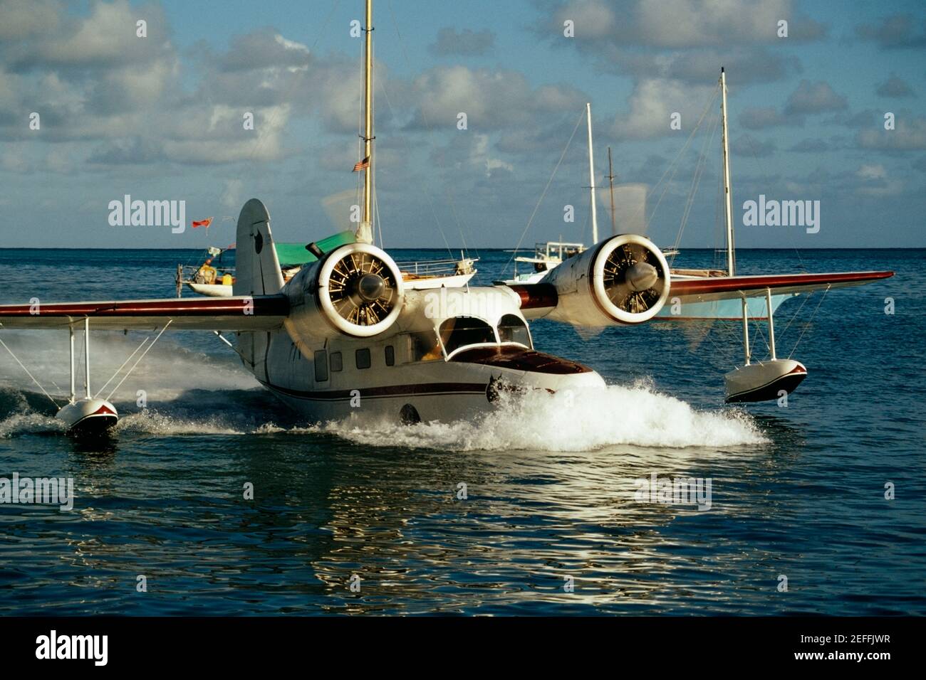Cockpit seaplane hi-res stock photography and images - Alamy