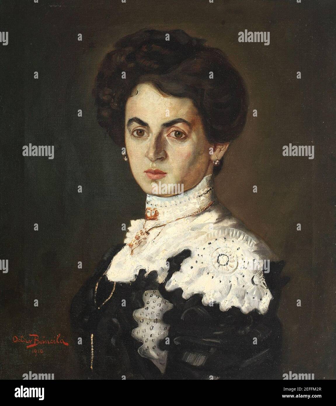 Octav Bancila - Sofia Bancila (Nadejde Stock Photo - Alamy