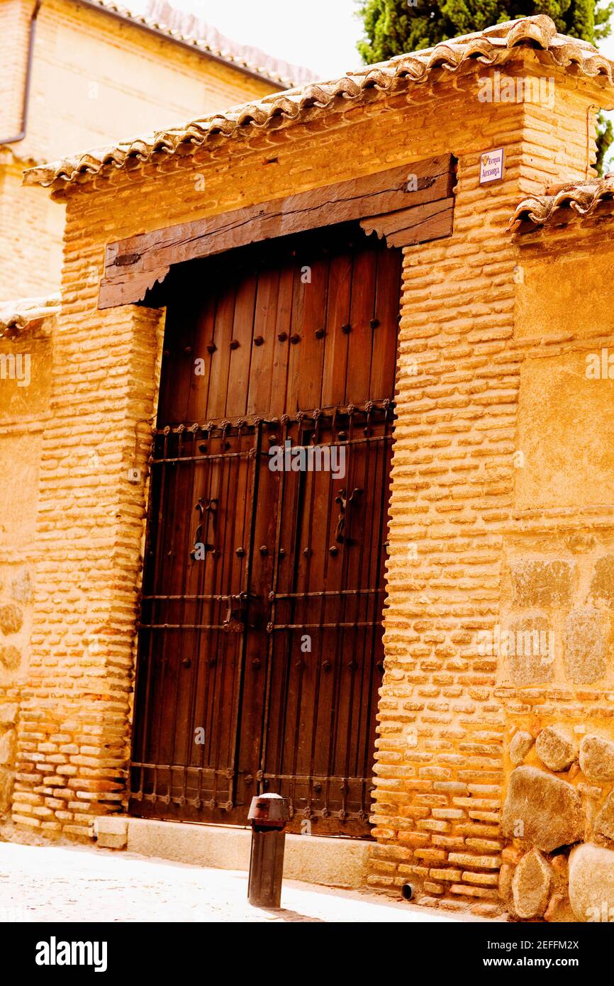 House building door closed hi-res stock photography and images - Alamy